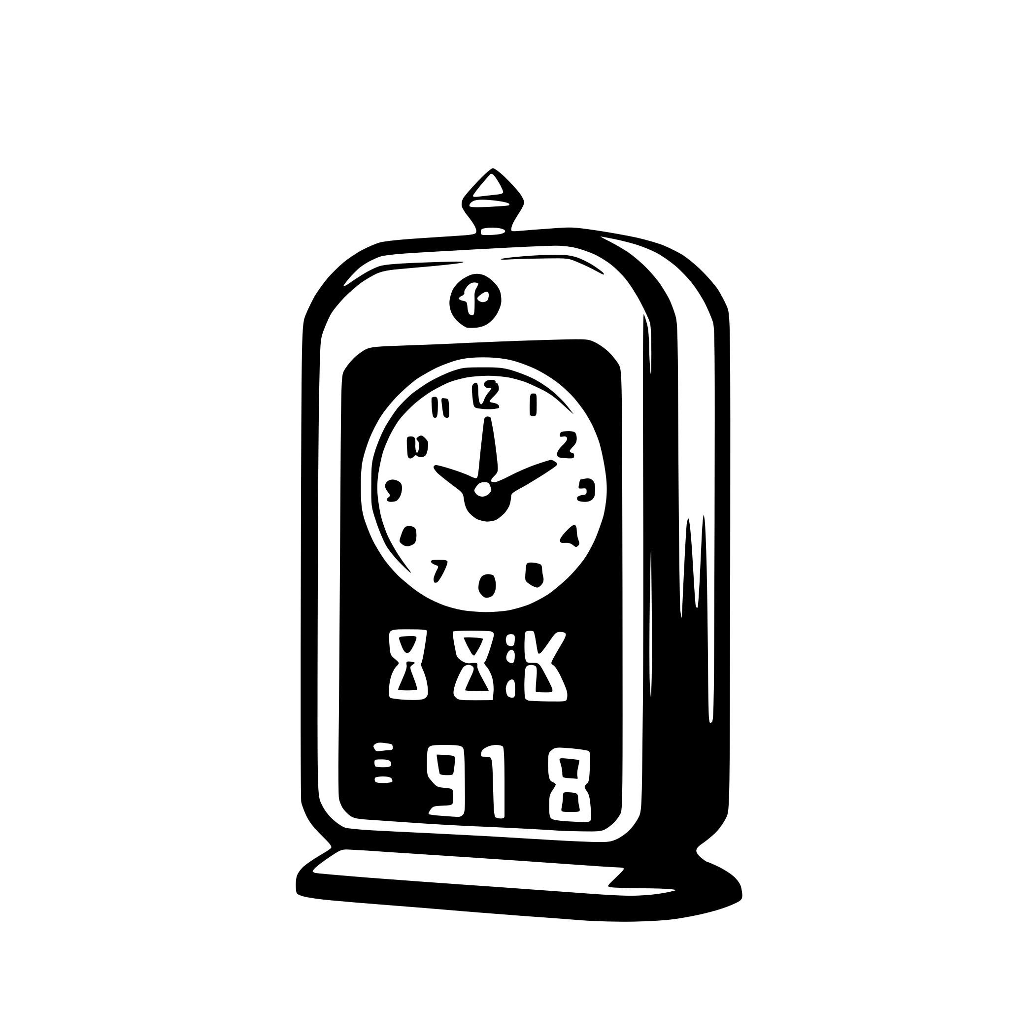 SVG Bundle for 'digital clock' | AI-Generated Vector Graphics