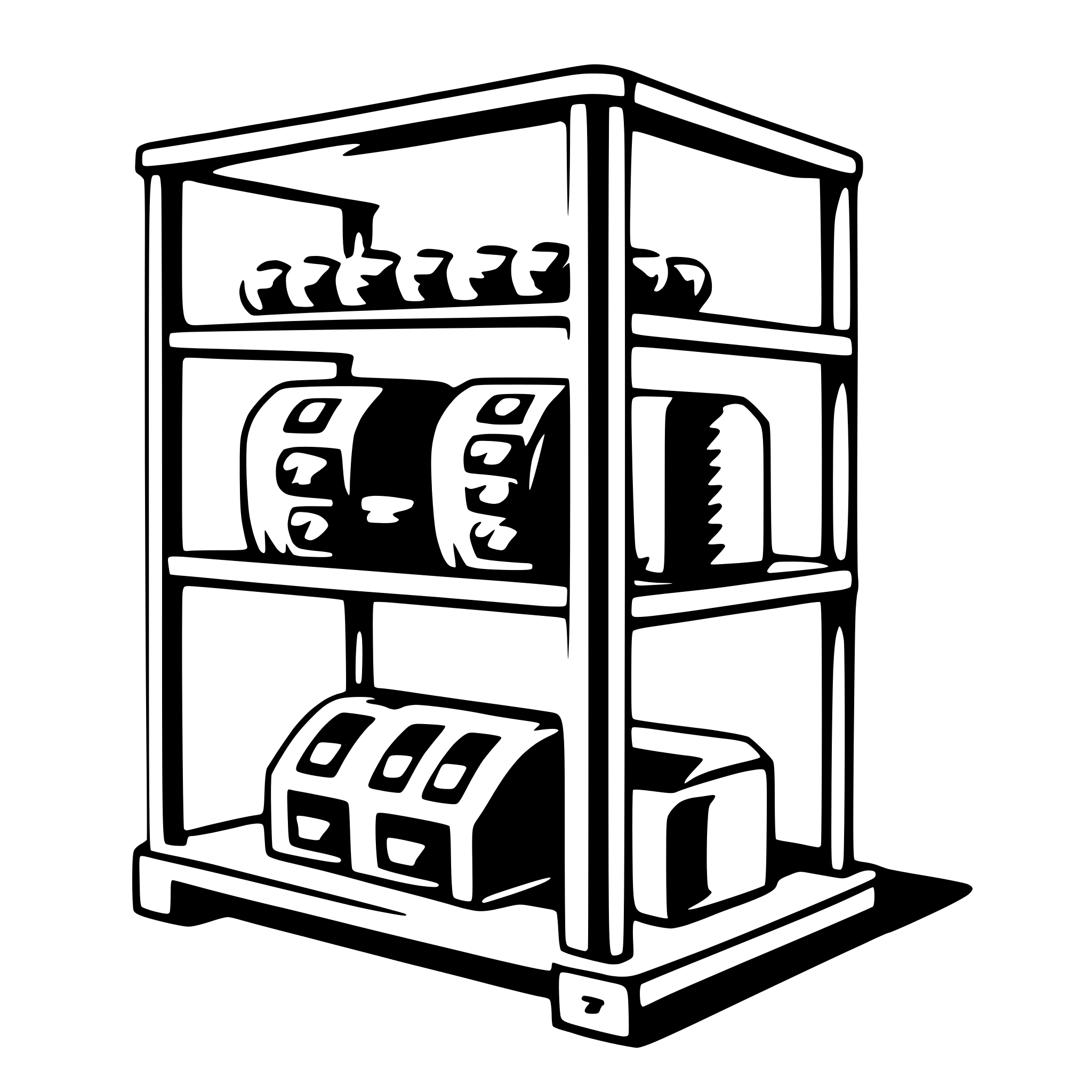 SVG Bundle for 'rack' | AI-Generated Vector Graphics