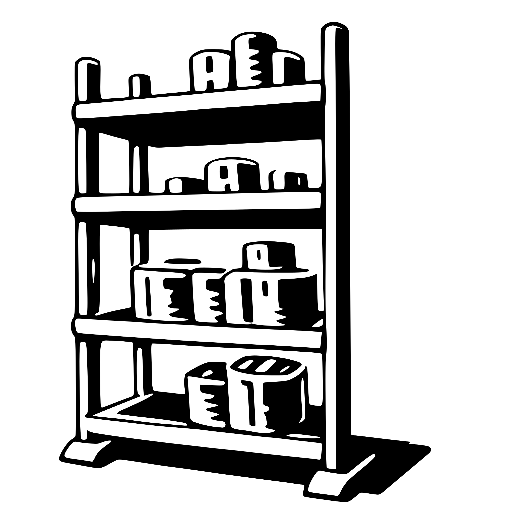 SVG Bundle for 'rack' | AI-Generated Vector Graphics